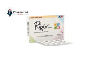 Rigix Tablets (Cetirizine) antihistamine