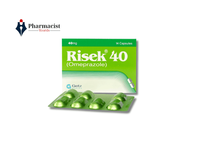 Risek 40mg Capsules – Acid Reflux & Ulcer Treatment
