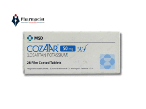 Cozaar 50mg – Losartan for Blood Pressure & Kidney