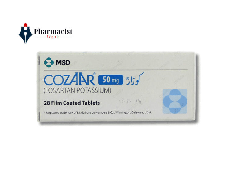 Cozaar 50mg – Losartan for Blood Pressure & Kidney